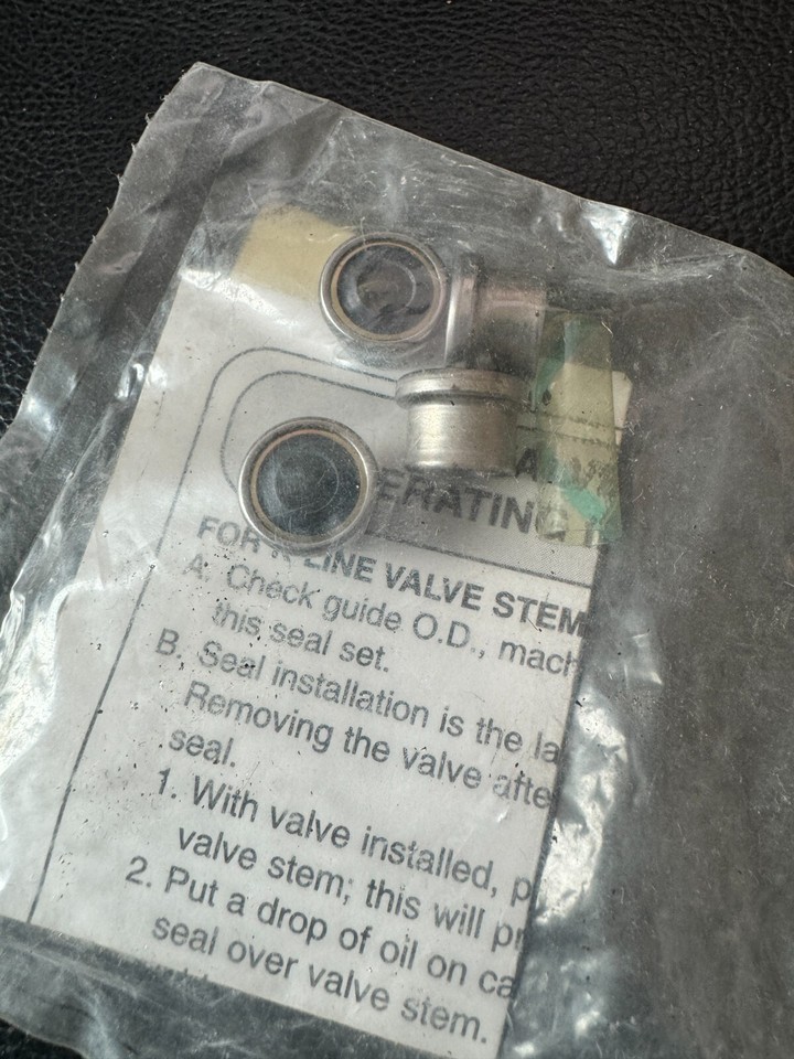 K-LINE VALVE SEALS 5/16 X .420 SEAL SET 18004-86 FOR HARLEY DAVIDSON | eBay