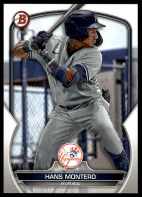 2023 Bowman Draft #BD-12 Hans Montero | eBay