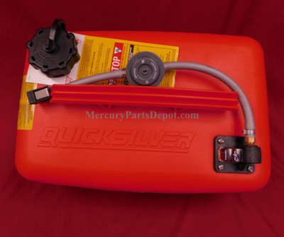 Quicksilver / Mercury Marine OEM Fuel Tank 6 GAL Part# 8M0054600 - New ...