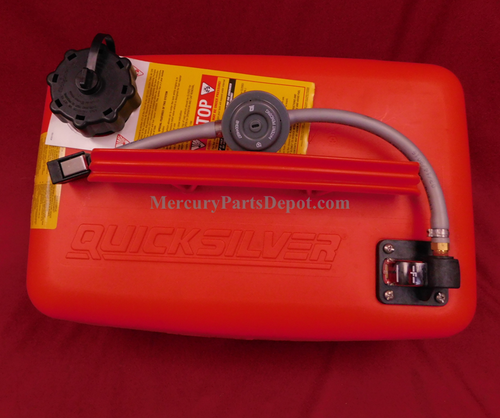 Quicksilver / Mercury Marine OEM Fuel Tank 6 GAL Part# 8M0054600 - New ...