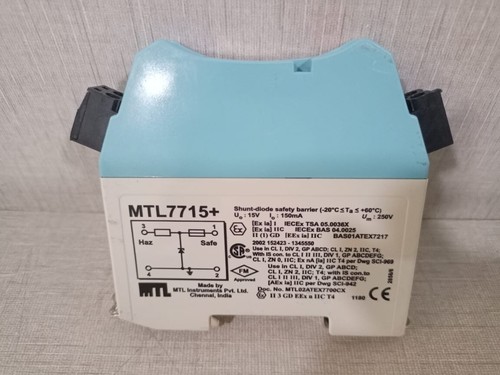 MTL MTL7715+ shut-diode Safety Barrier | eBay