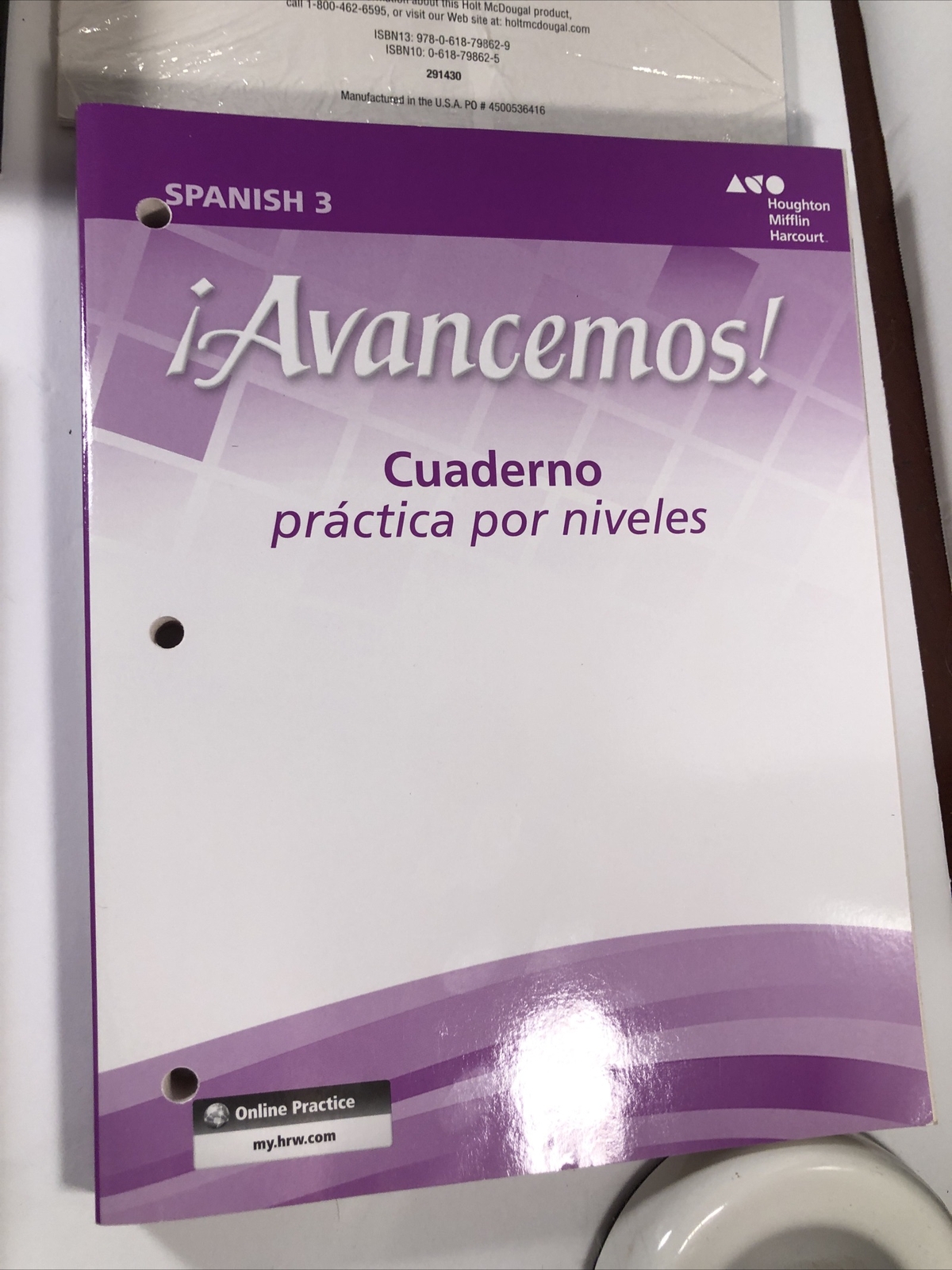 ¡Avancemos! Ser.: ¡Avancemos! : Student Edition Level 3 2013 by HOLT ...