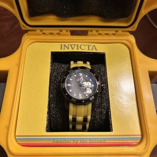 Invicta Peanuts Snoopy And Woodstock Watch And Heavy Duty Carrier Set ...