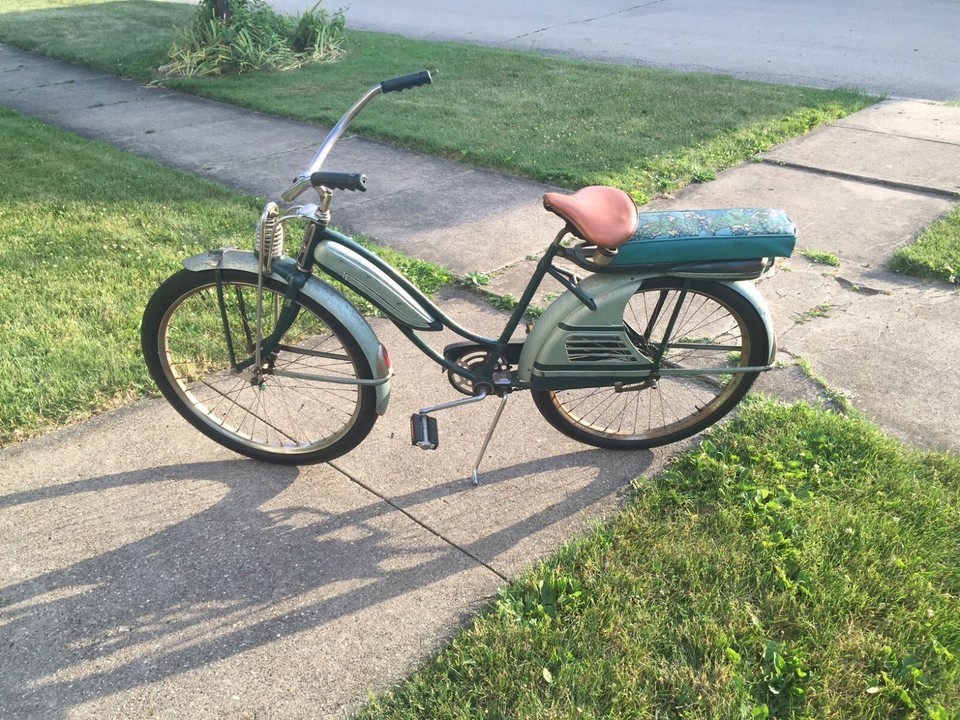 1949 J.C. Higgins Colorflow Girls' Bicycle--Excellent Condition | eBay