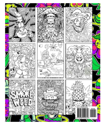 Stoner Trippy Alien Coloring Pages 200+ Stoner Coloring Pages For