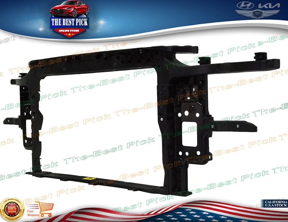 ⭐GENUINE⭐Radiator Support Front End Module For Hyundai Kona 2018-2021 ...