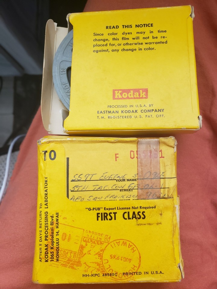 Kodachrome 8mm Home Movie Reels – Henry Fonda & John Wayne – U.S ...