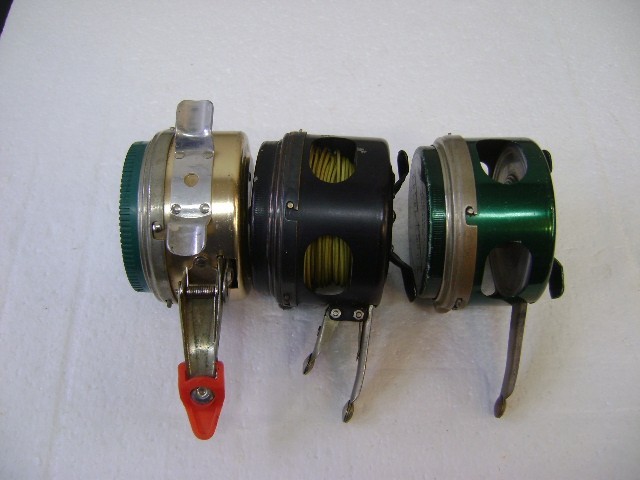 Automatic Fly Reel Fly Fishing Reels Perrine Lot of 3 Vintage | eBay