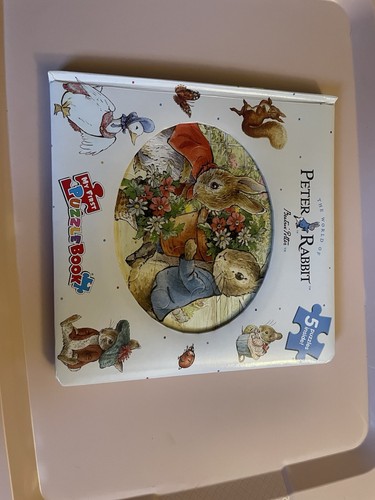 The World of Peter Rabbit By Beatrix Potter My First Puzzle Book Only 3 ...