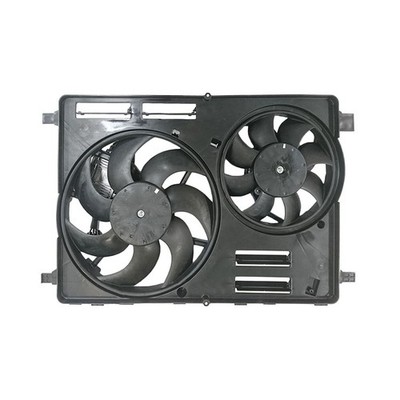 NEW DUAL RADIATOR AND CONDENSER FAN FITS VOLVO XC60 2010-16 306686296 ...