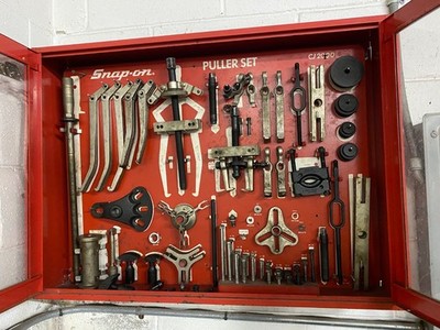 Snap-On CJ2000 Combination Puller Set Cabinet Master Set w/ key | eBay