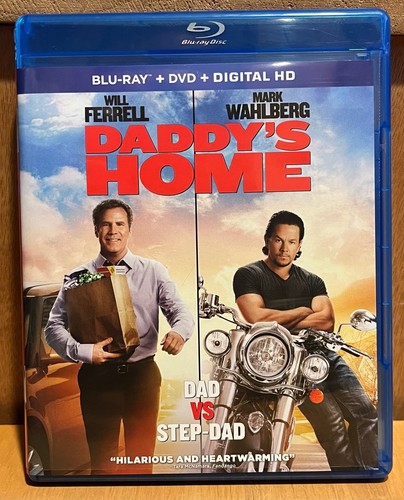 Daddy's Home (Blu-ray, 2016) - Free Shipping without case. | eBay