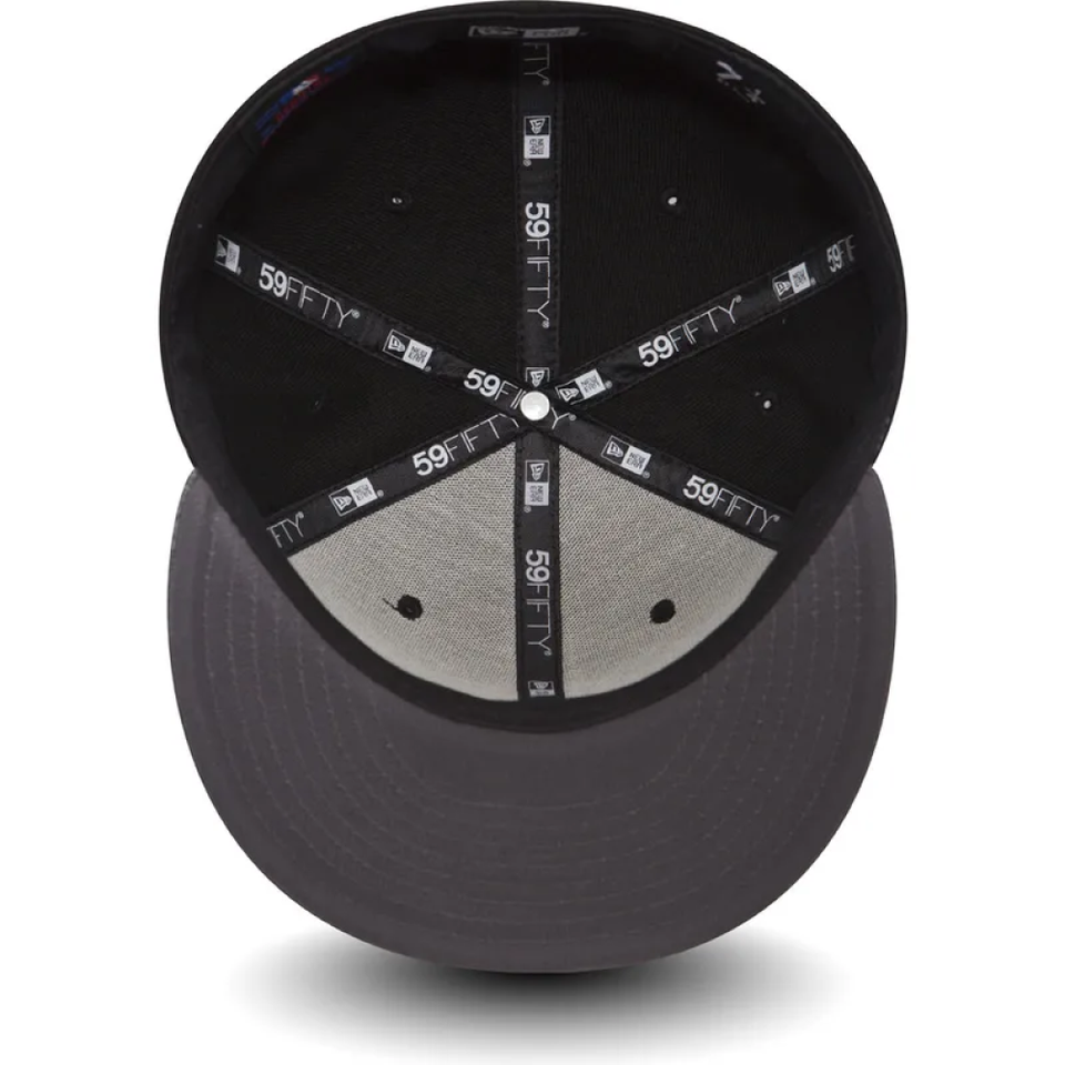 Seattle Seahawks NFL Cap (Size 7) Adult New Era Black Fitted Hat - New ...