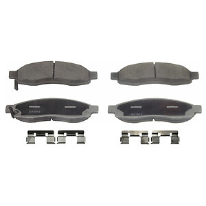 Disc Brake Pad Set-ThermoQuiet Disc Brake Pad Wagner QC1015 for sale ...