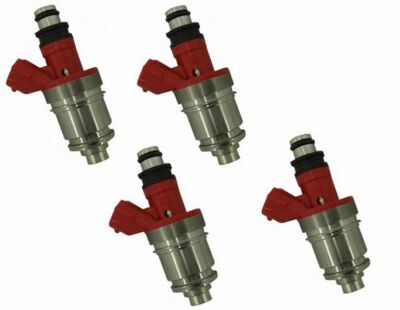 4X NEW FUEL INJECTORS For HOLDEN RODEO TF 4ZE1 2.6L 4Cyl 1994-1998 ...