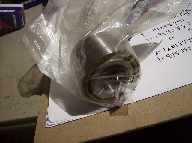 ACDelco RW20-121 GM 94535214 Rear Wheel Bearing with Seal for sale ...