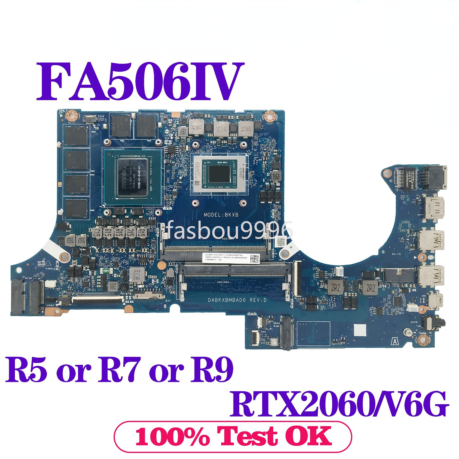 FA506 For ASUS Tuf A15 FA706 FA506IU FA506IV FX506I FA506II FA506IH ...