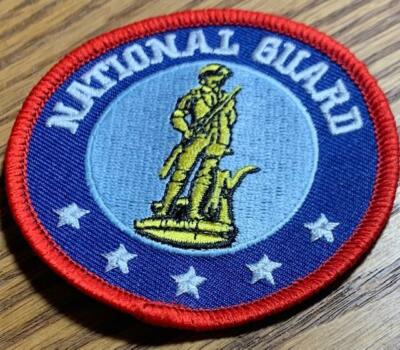 National Guard Embroidered Patch New Sew On/Iron On | eBay