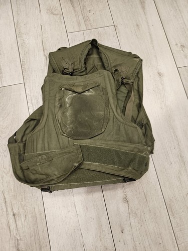 Vietnam War Chicken Plate Aircrew Vest Size REG Vintage Ceramic Body ...