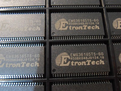 2PCS EM636165TS-6G 3.3V 166MHz 16M(1Mx16) SDRAM TSOPII50 ETRON | eBay