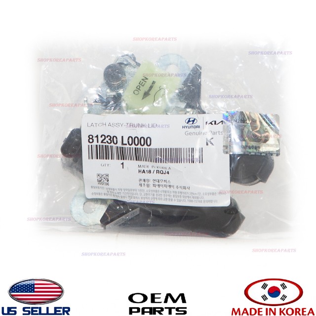 For Hyundai Sonata 2022 Hyundai 81230L0000 Rear Deck Lid Latch for sale ...