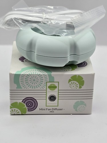 Scentsy Mini Fan Diffuser Mint Portable USB NIB | eBay