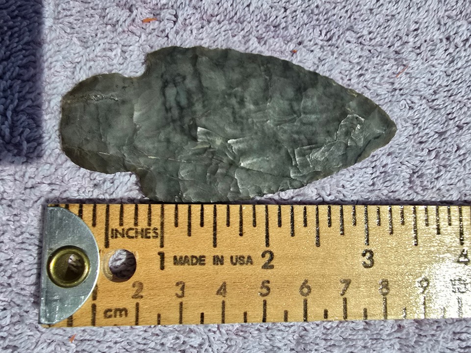 authentic arrowheads native american artifacts 35 total including a 3inch Clovis | eBay