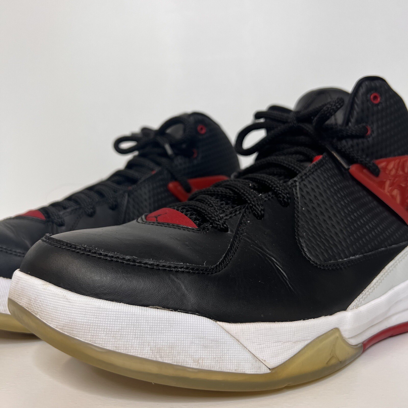 Air Jordan Incline Basketball Red Black 705796-001 Sn… - Gem