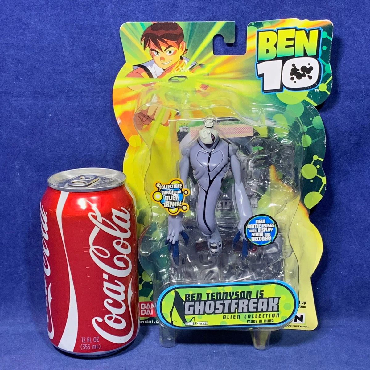 Ghostfreak Ben 10 Alien Force
