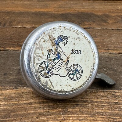 Vintage 1818 Bike Bell Cruiser Muscle Balloon Made Germany Bicycle ...