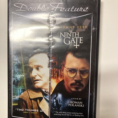 Double Feature: The Final Cut The Ninth Gate - DVD By Robin Williams ...