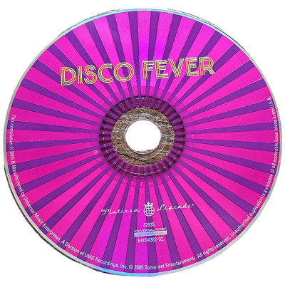 Universal Music Disco Fever CD Platinum Legends 2005 Various Artists | eBay