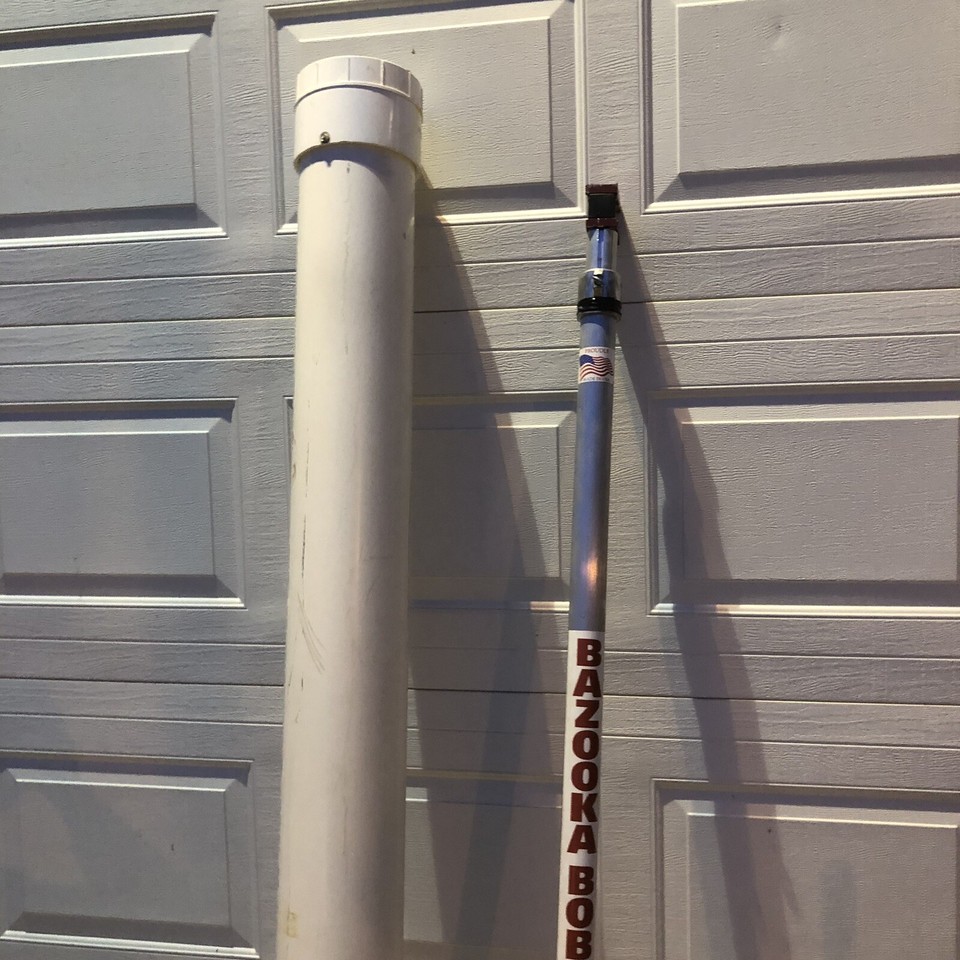 Bazooka Plumb Bob Ironworker Level For Columns & Walls & More (With ...