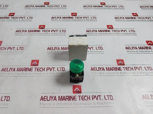TELEMECANIQUE XB2-BV7.28 PUSHBUTTON WITH LED INDICATOR LAMP DL1-CJ028 ...