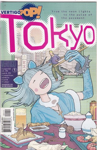 Vertigo Pop!: Tokyo #1, Mini (2002) Vertigo Imprint of DC Comics | eBay