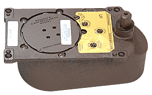 Rixson 27 Series Left Hand 3/4" Offset 90° Floor Mounted Closer, 450 ...