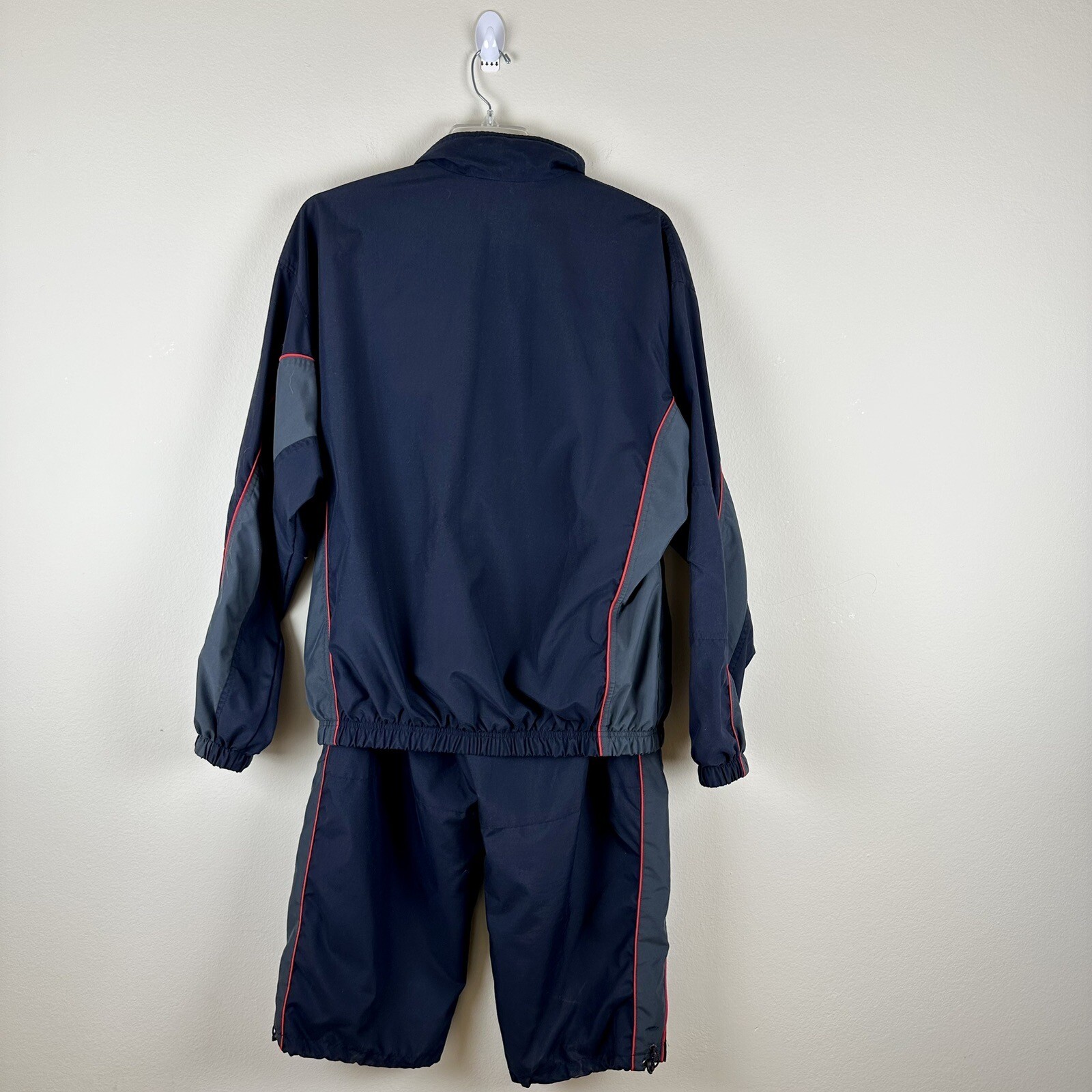 Vintage Mens 1980s Tracksuit Speedo America Brand Adu… - Gem