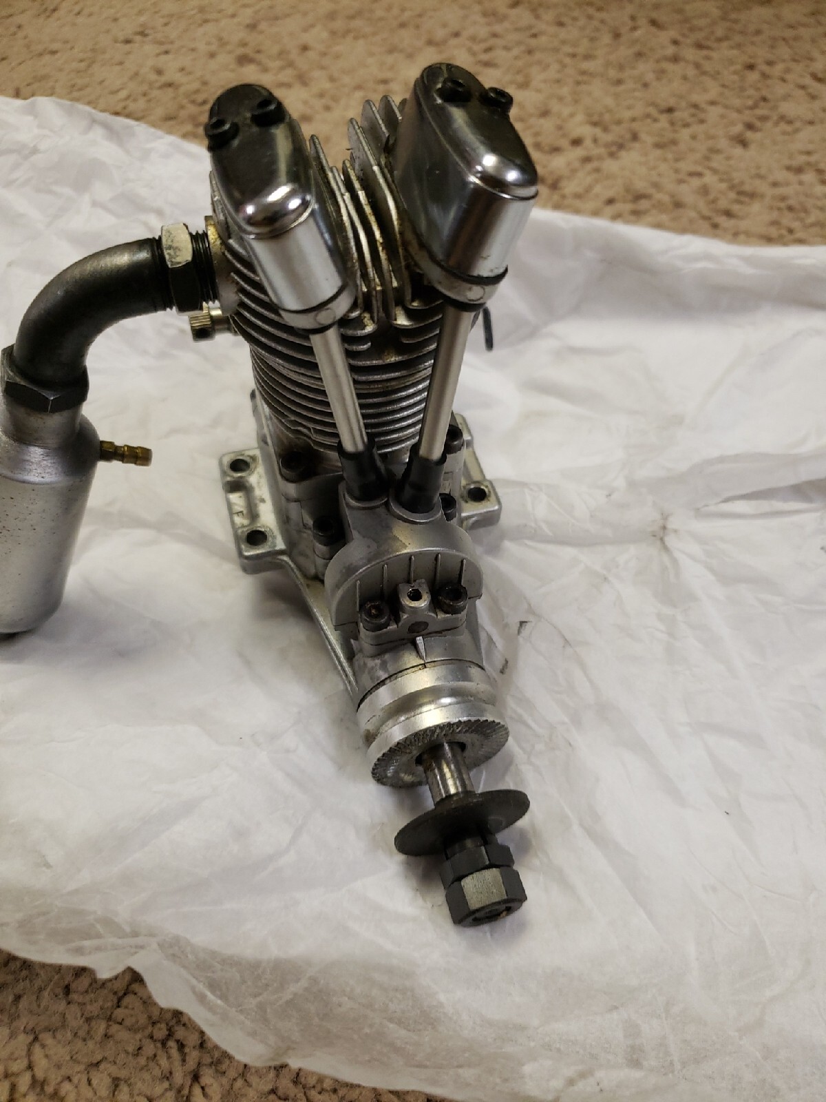 SAITO Engine - SAITO FA 91 - FA-91 4C motor! Nice. | eBay