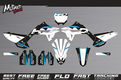 Graphics Kit POLISPORT RESTYLE ver. 2022 for Honda CR 250 R 2002-2007 ...