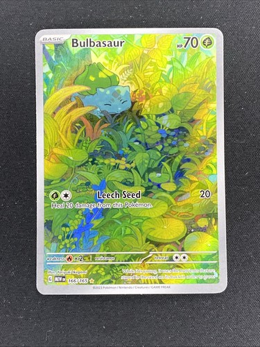 Bulbasaur 166/165 Sv: Scarlet & Violet 151 Holo | eBay