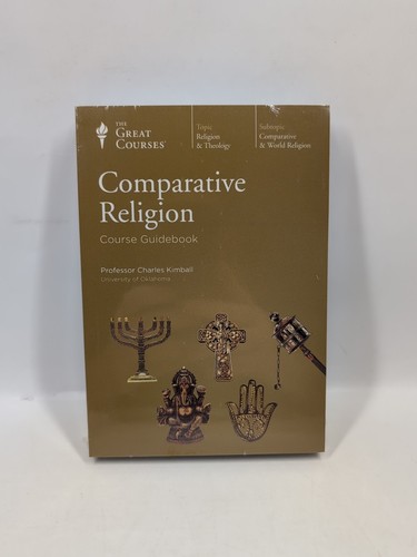 The Great Courses Comparative Religion SEALED NEW! Guidebook & DVD ...