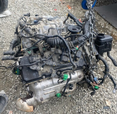 02 03 05 INFINITI Q45 M45 4.5L V8 ENGINE VK45DE | eBay