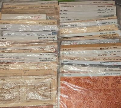 51 Craftool Craftaid / Craftaids patterns hard to find from 1950's to ...