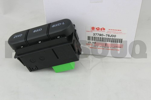 3779076J00 Genuine Suzuki SWITCH ASSY, 4WD SELECT 37790-76J00 | eBay