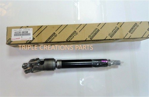 45220-60280 Genuine Toyota Shaft Assy Steering Intermediate 4522060280 ...