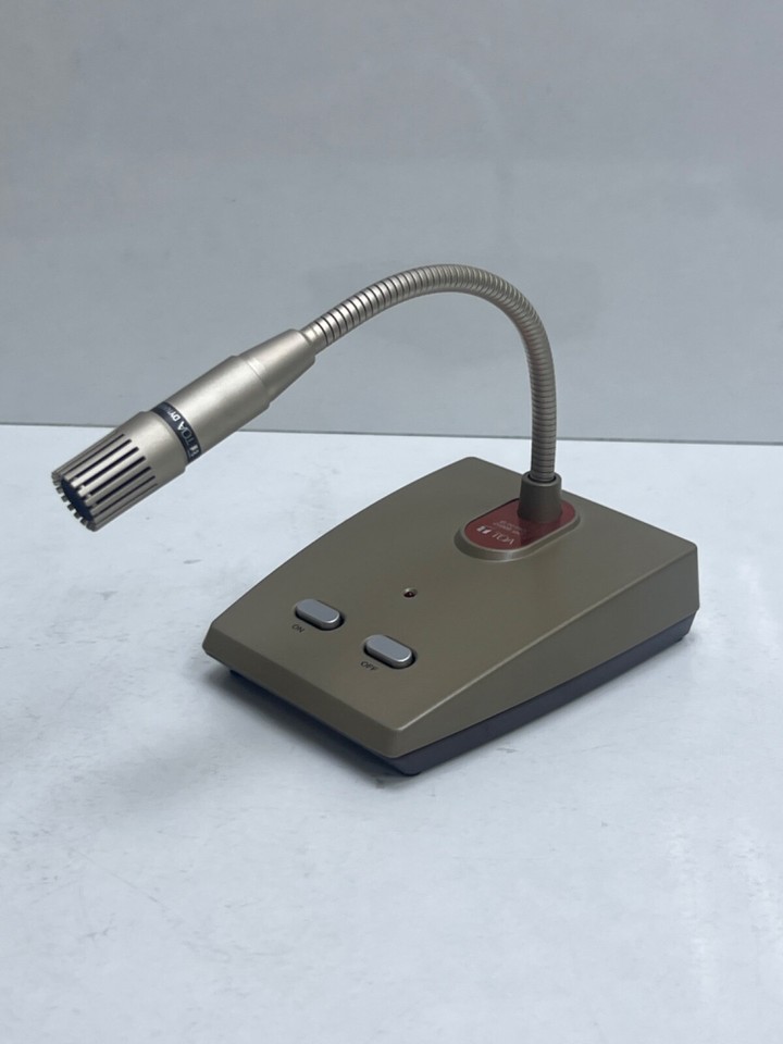 TOA EC-100M Y 100m electro chime mic | eBay