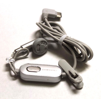 AURICOLARI ORIGINALI STEREO SAMSUNG AAEP305SSE per SCH-T229 SGH-T139 | eBay