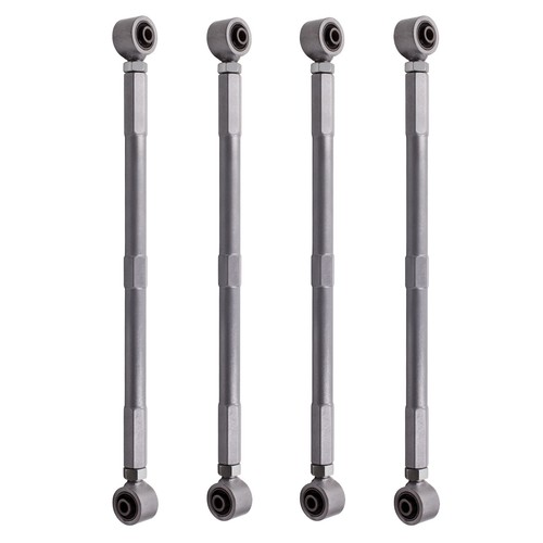 4x Adjustable Rear Lower Control Camber Arm for Mini Cooper R50 R52 R53 ...