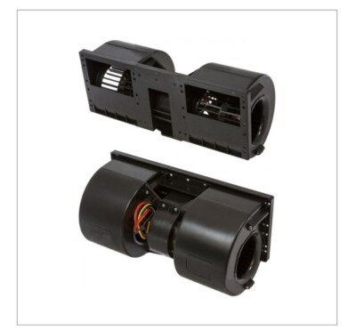 Omega 3-Speed Double Blower Motor Assembly 12V CCW BH-1400 - 26-19907 ...