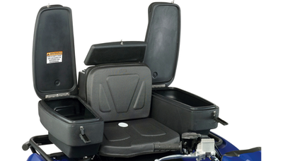 Moose ATV Rear Passenger Seat Cargo Storage Trunk Box Luggage Cooler ...